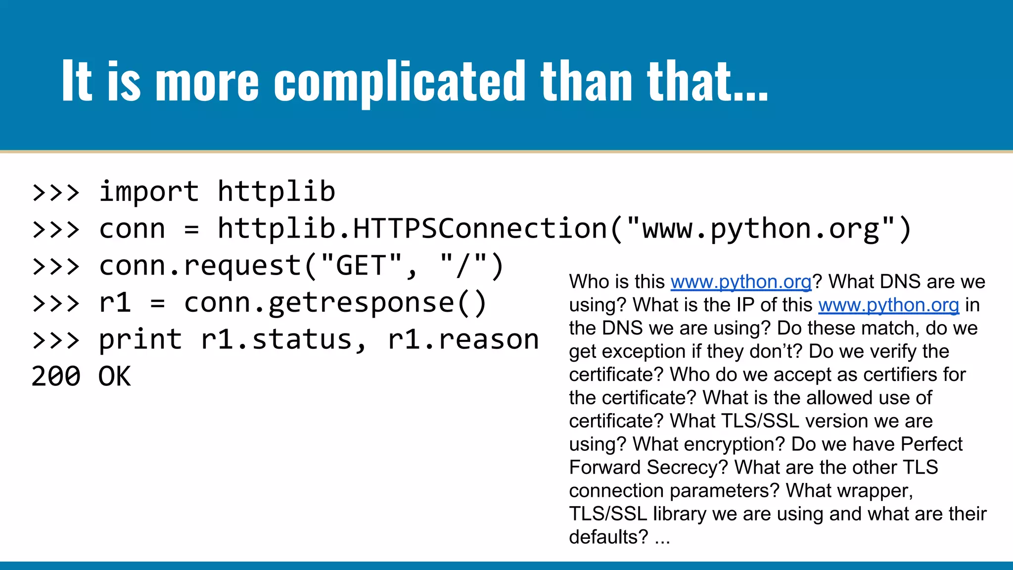 TLS and Certificates | PDF
