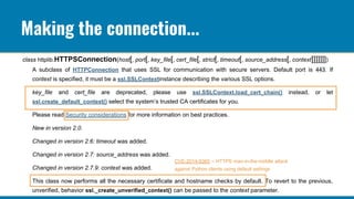TLS and Certificates | PDF