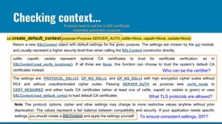 TLS and Certificates | PDF
