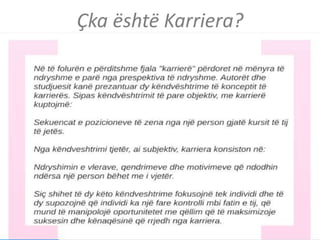 Karriera ime | PPTX