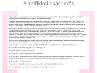 Karriera ime | PPTX
