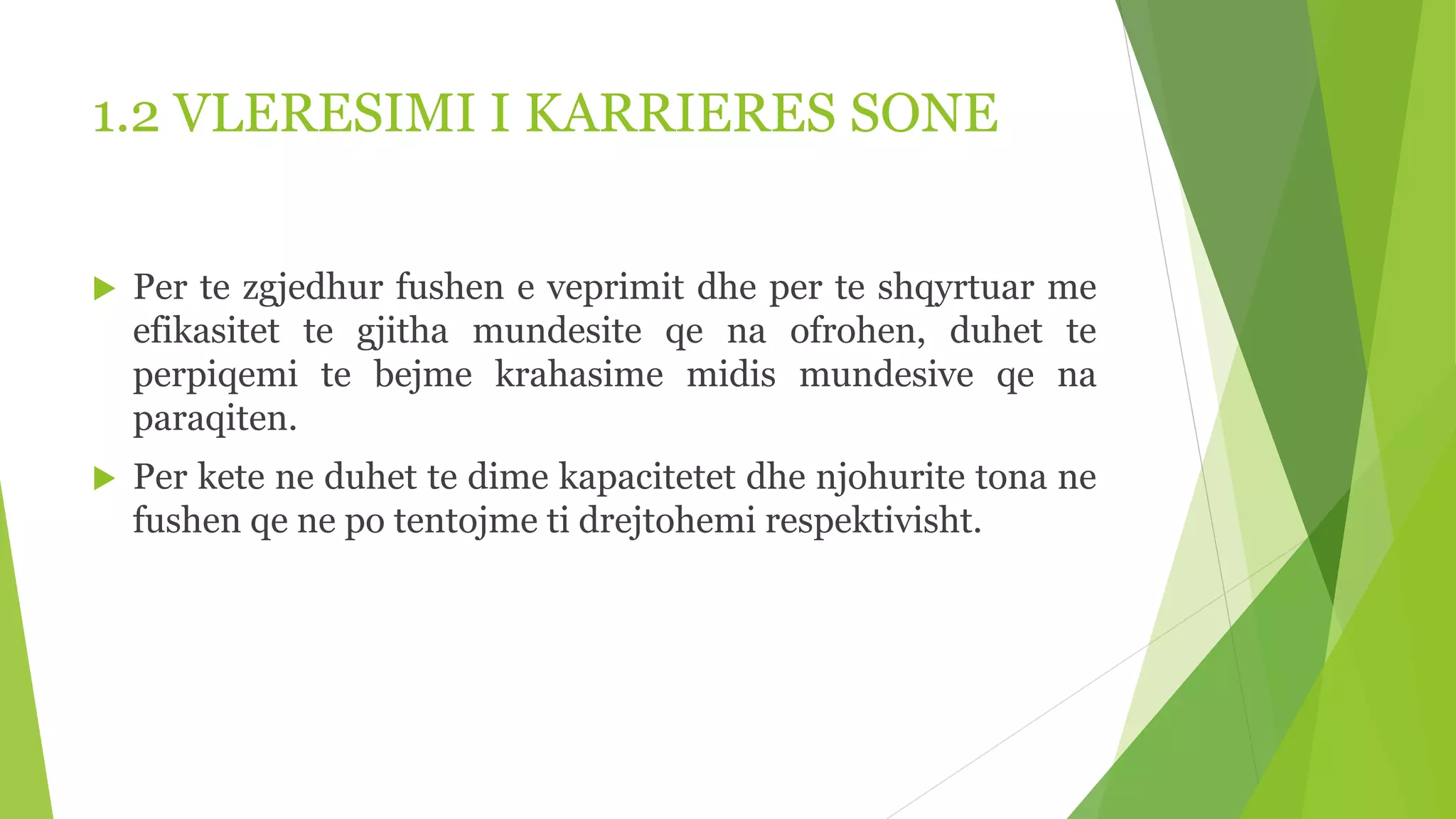 KARRIERA IME | PPTX