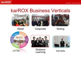 karROX Group - A Global IT Training Organization - Subsidiaries and ...