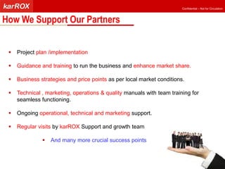 Karrox Technologies Franchising Domestic and International Business ...