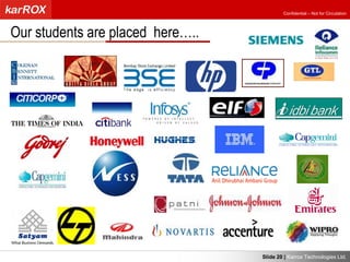 Karrox Technologies Franchising Domestic and International Business Model For Entrepreneurs | PDF