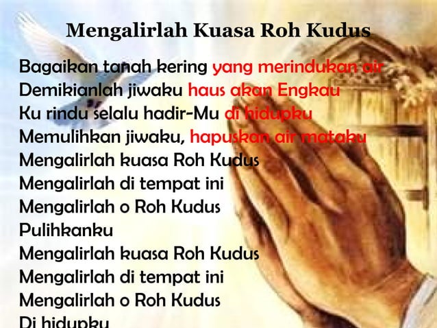 KARUNIA ROH KUDUS : SABDA PENGETAHUAN - Cisca.pptx