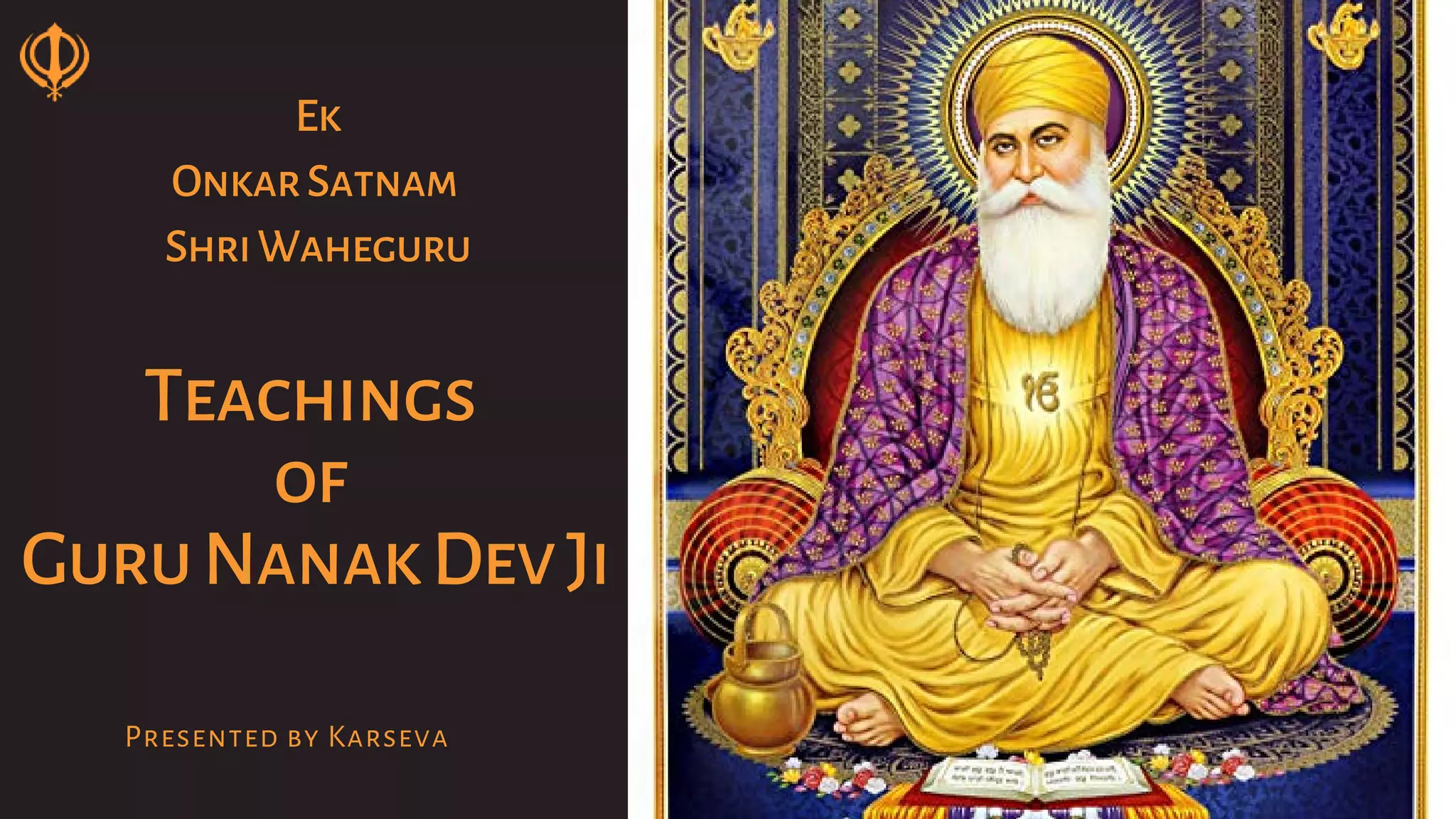 Karseva- Teachings of Guru Nanak Dev Ji | PDF