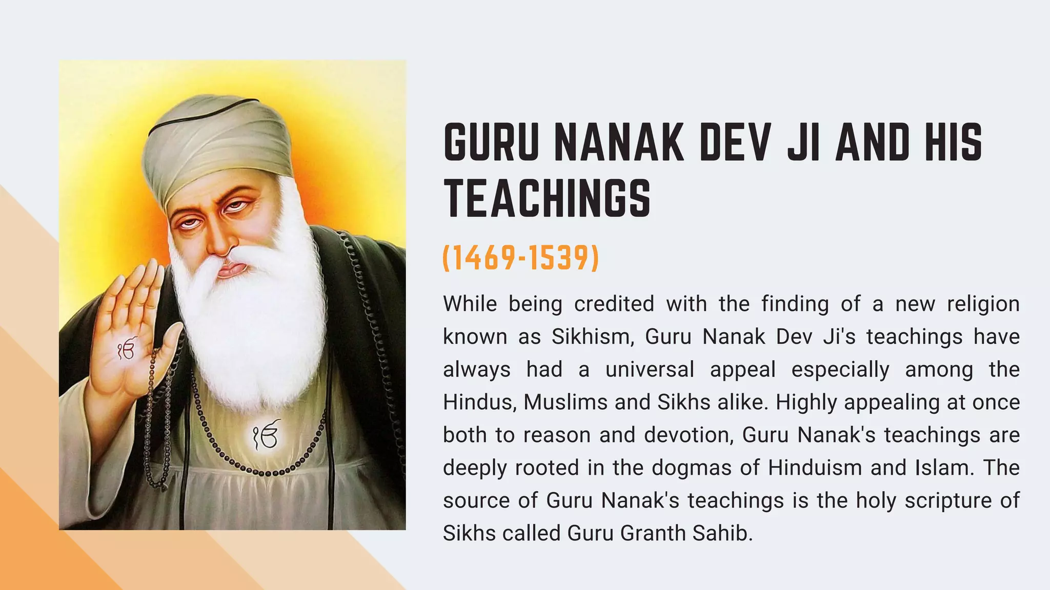 Karseva- Teachings of Guru Nanak Dev Ji | PDF