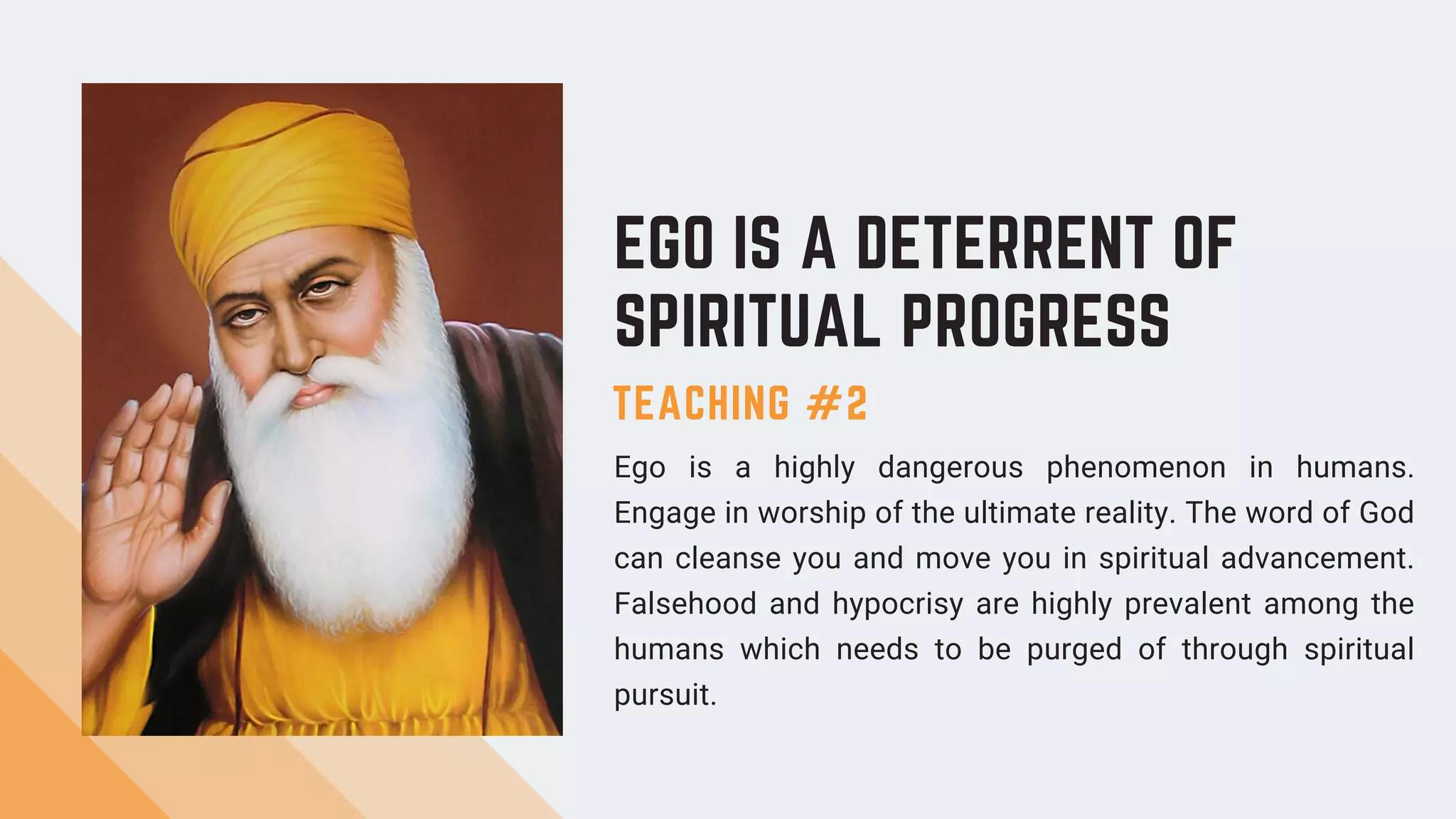 Karseva- Teachings of Guru Nanak Dev Ji | PDF