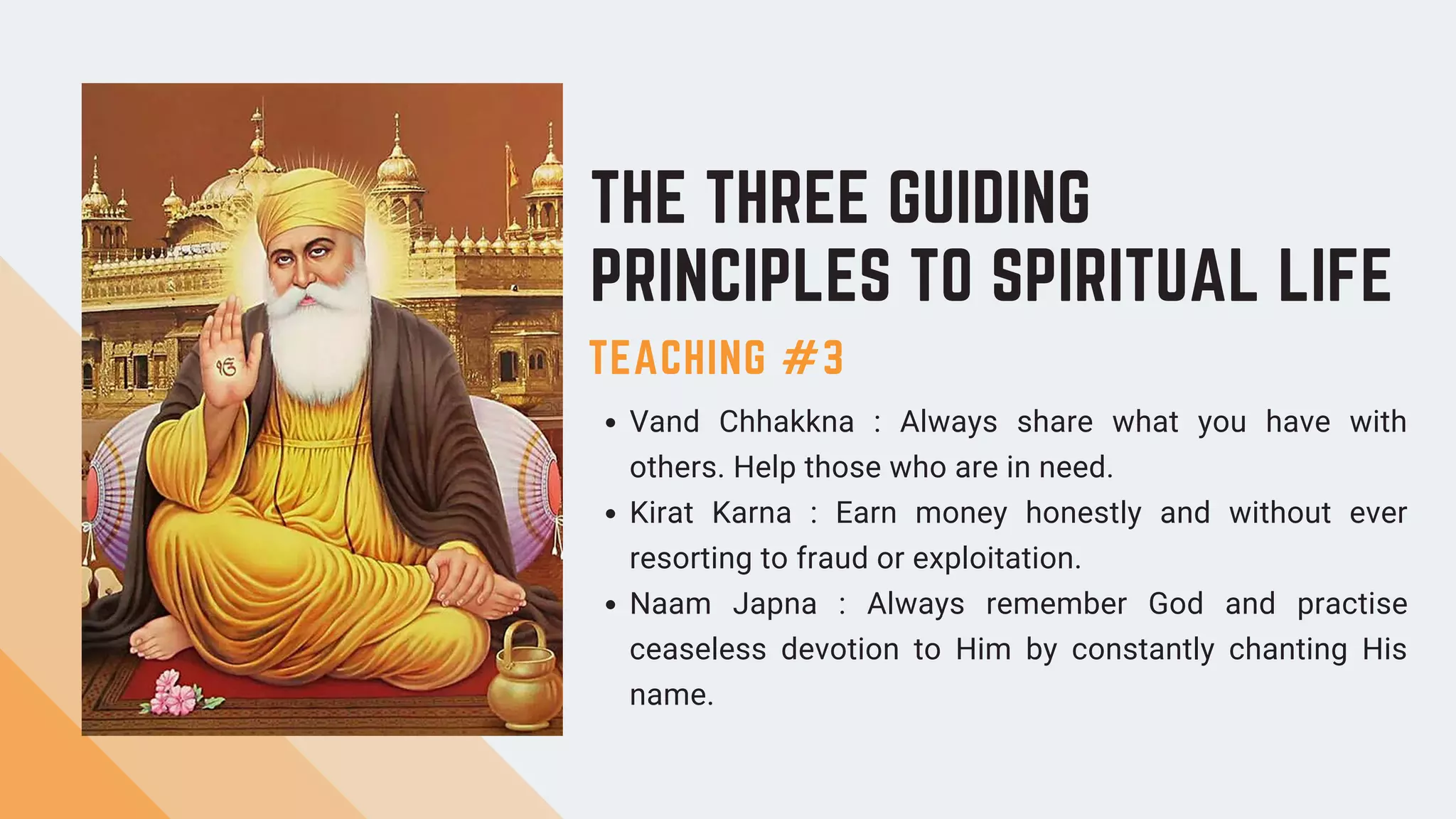 Karseva- Teachings of Guru Nanak Dev Ji | PDF
