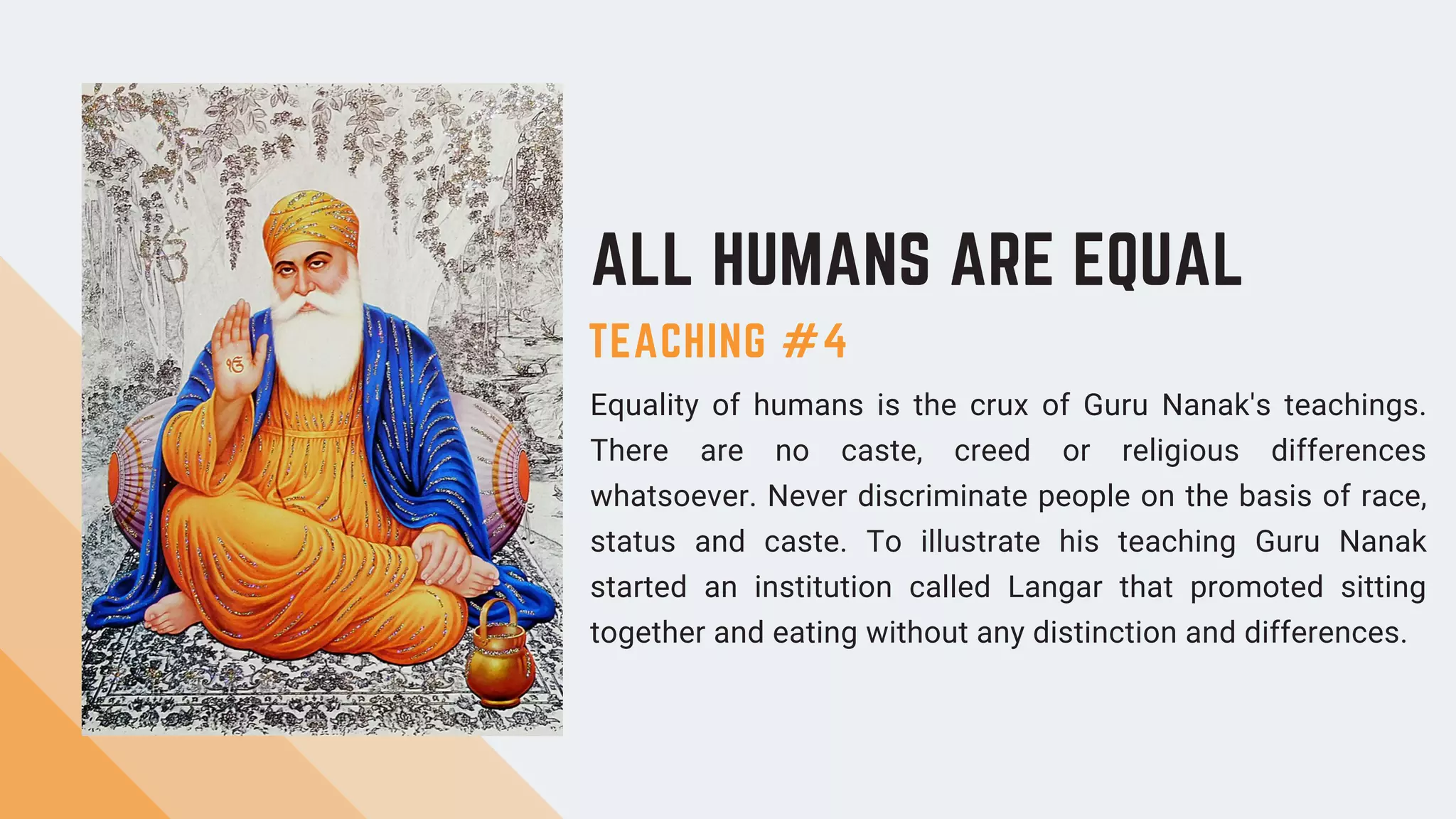 Karseva- Teachings of Guru Nanak Dev Ji | PDF
