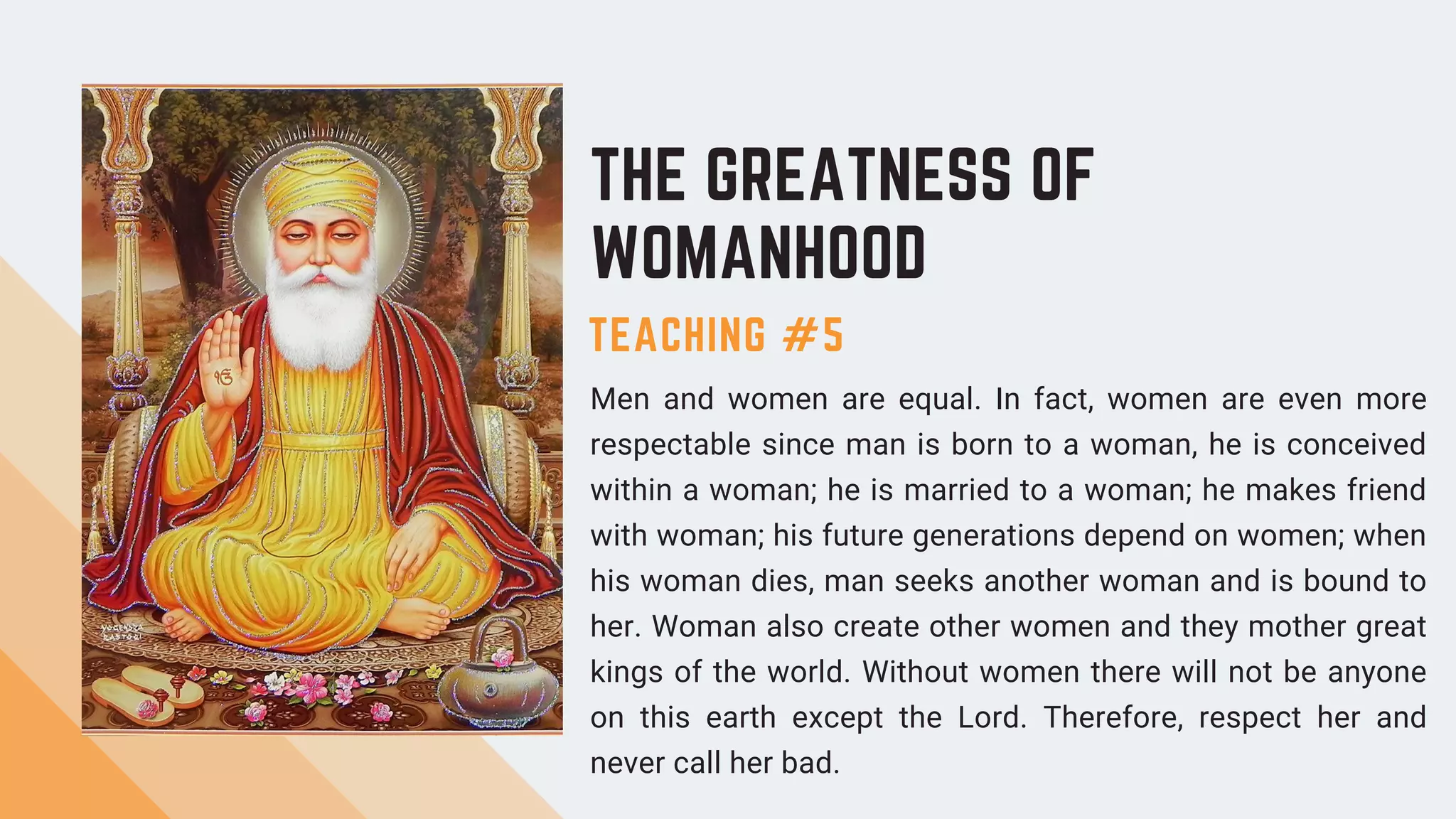 Karseva- Teachings of Guru Nanak Dev Ji | PDF