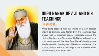 Karseva- Teachings of Guru Nanak Dev Ji | PDF