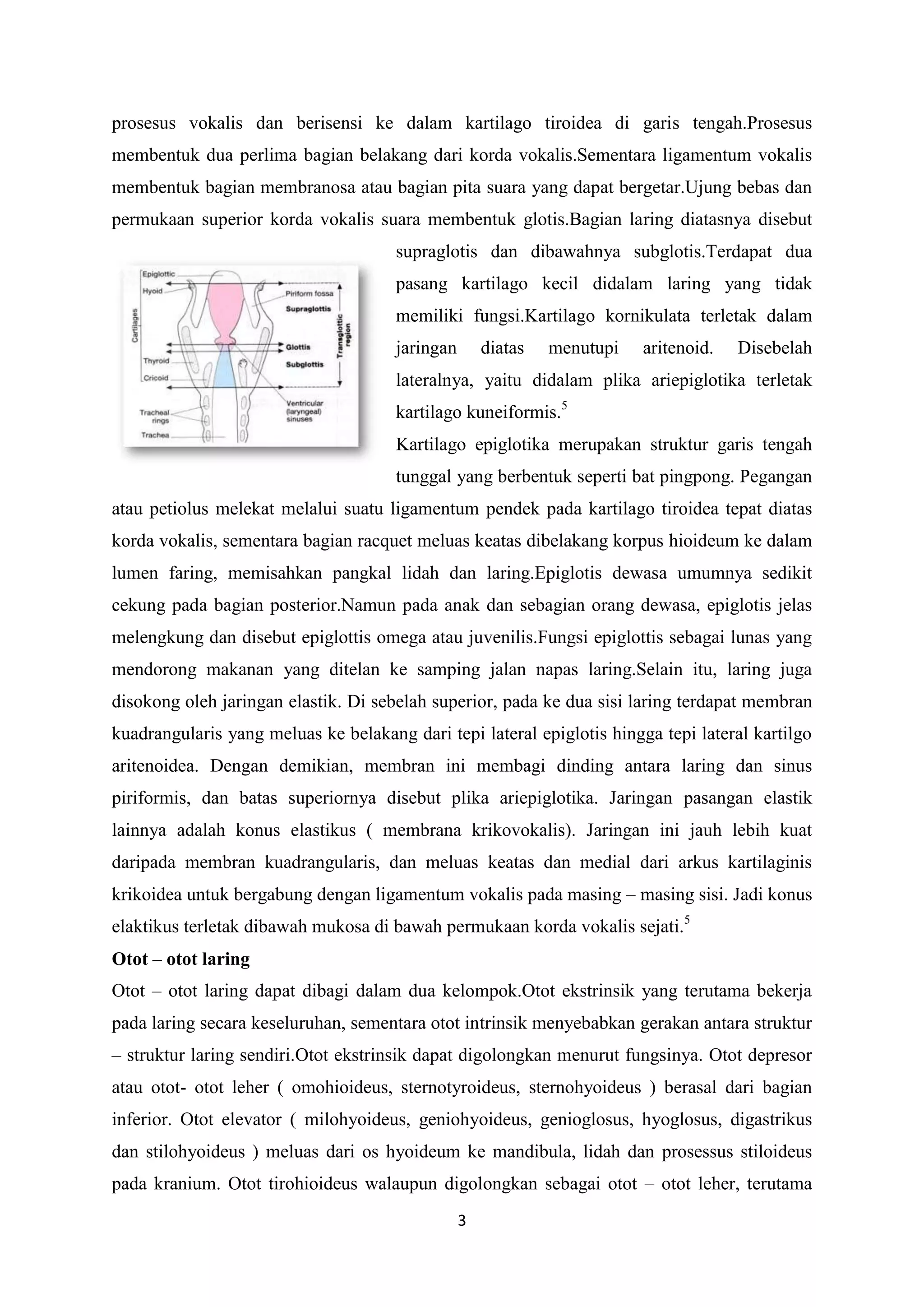 Karsinoma laring | DOCX