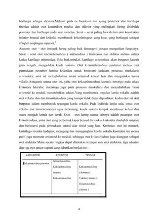 Karsinoma laring | DOCX