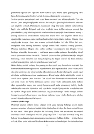 Karsinoma laring | DOCX