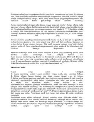 Karsinoma nasofaring | DOCX