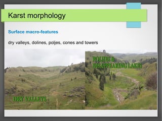 Karst processes and engineering classification | PDF