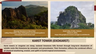 karst formation and its different types.pptx