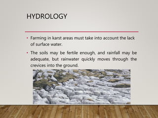 Karst aquifers | PPTX