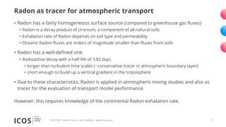 Karstens, Ute: Assessment of regional atmospheric transport model ...