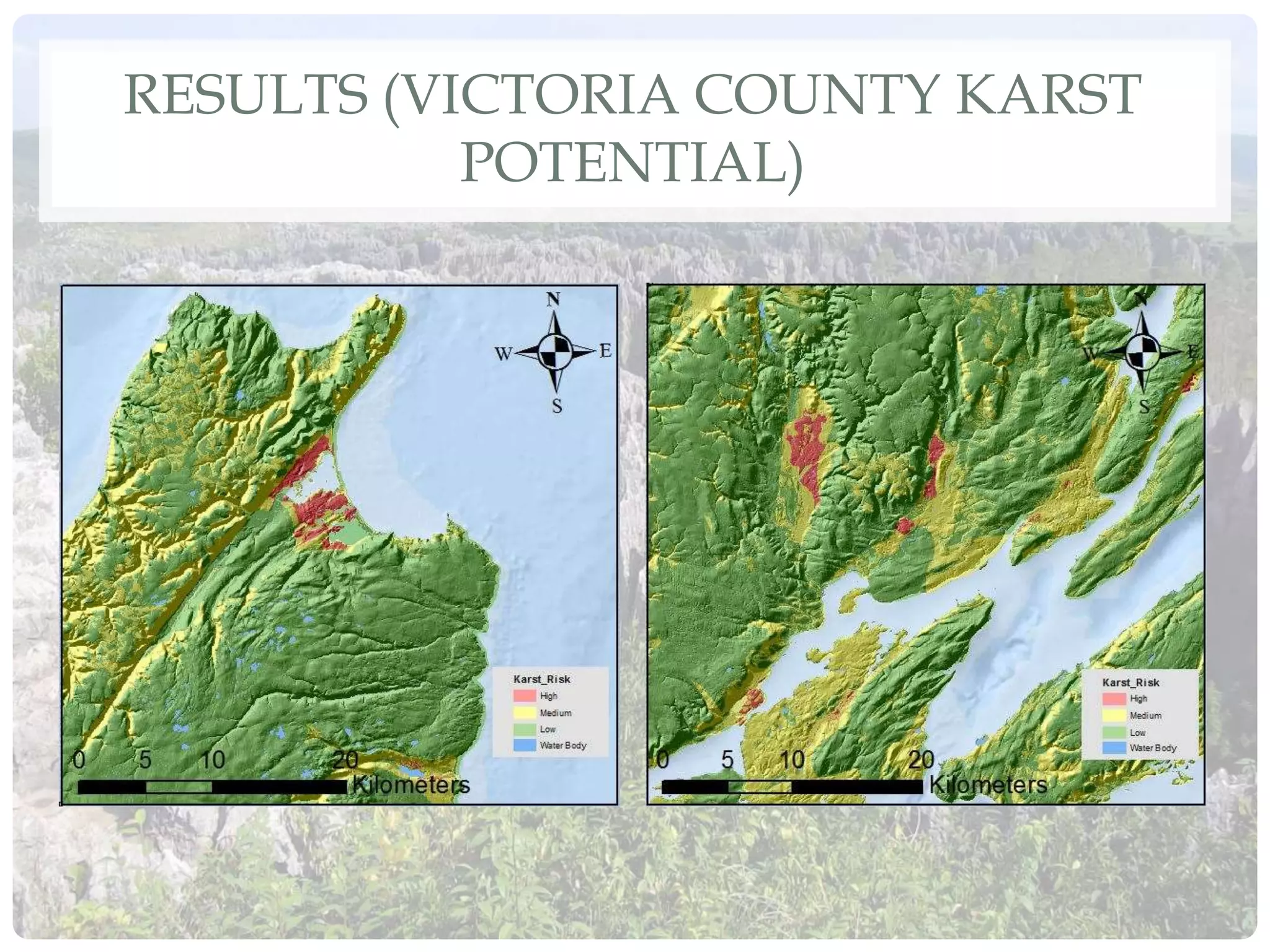Modelling the Distribution of Karst Topography, Nova Scotia, Canada | PPTX