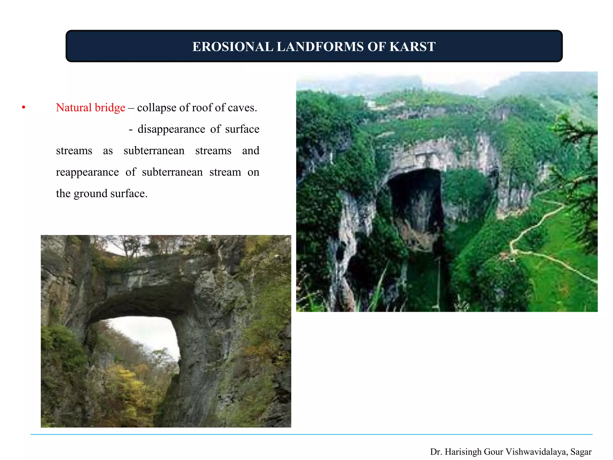 Karst topography | PPTX