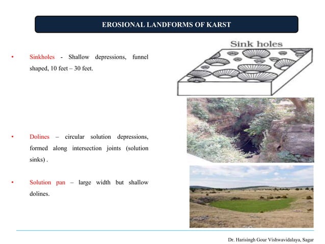 Karst topography | PPTX