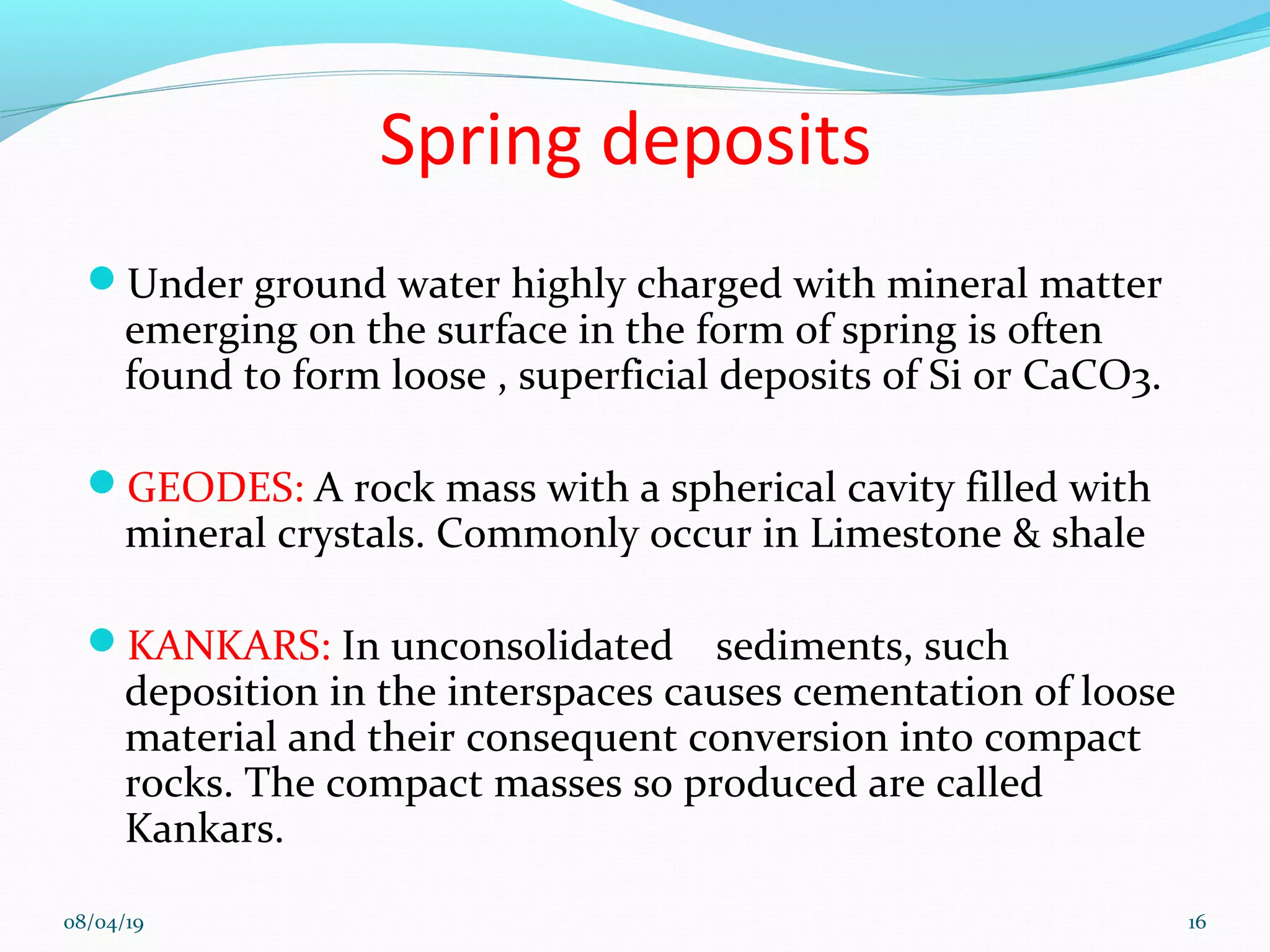 Karst topography | PPT