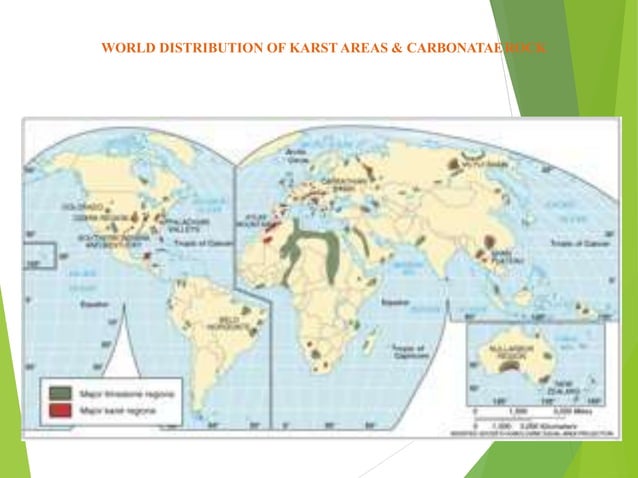 Karst Topography.pptx | Geography | Science