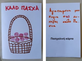 Πασχαλινή κάρτα | PPT