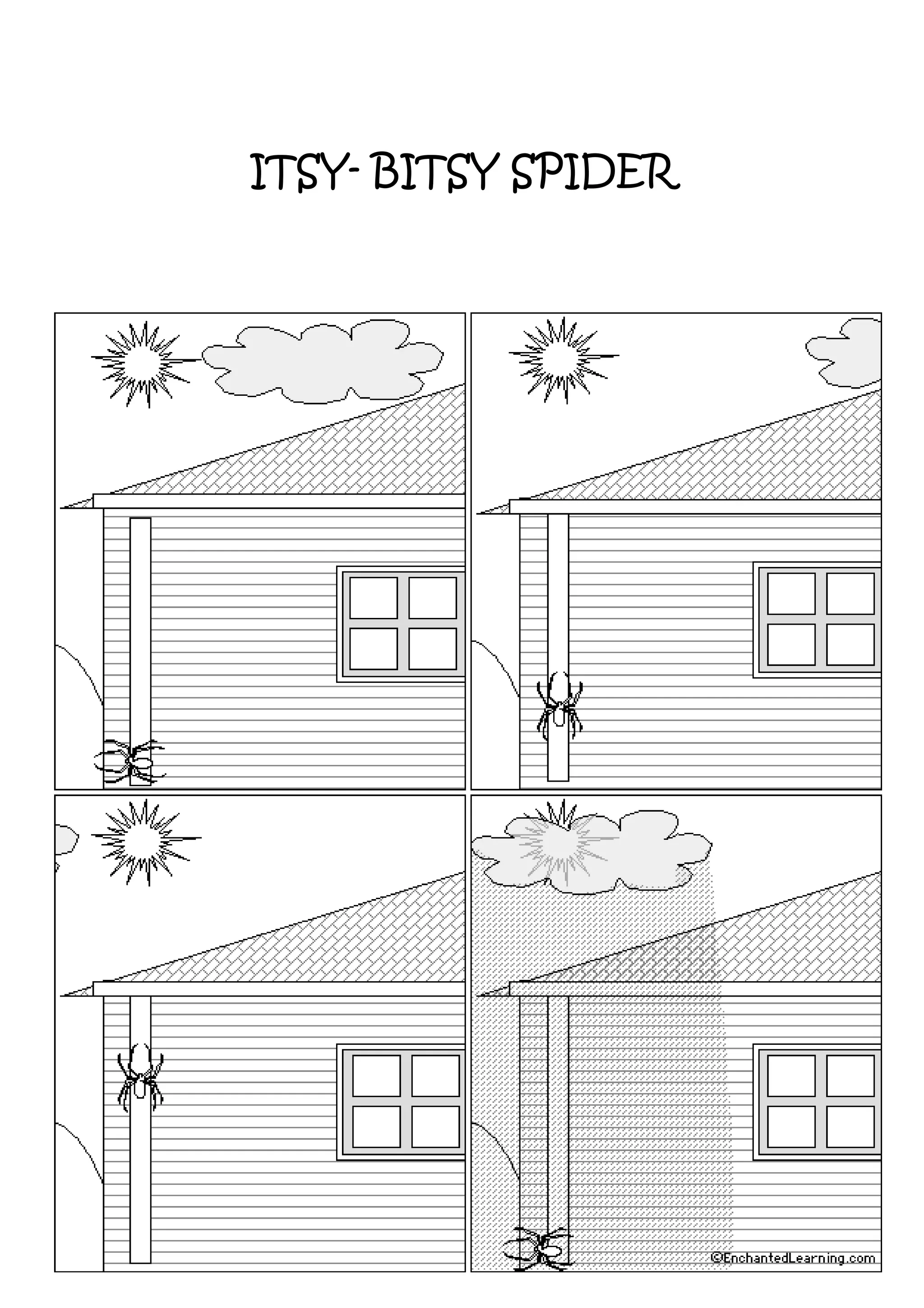 Karta pracy 8 itsy bitsy | DOC