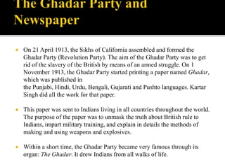 Kartar singh sarabha | PPTX