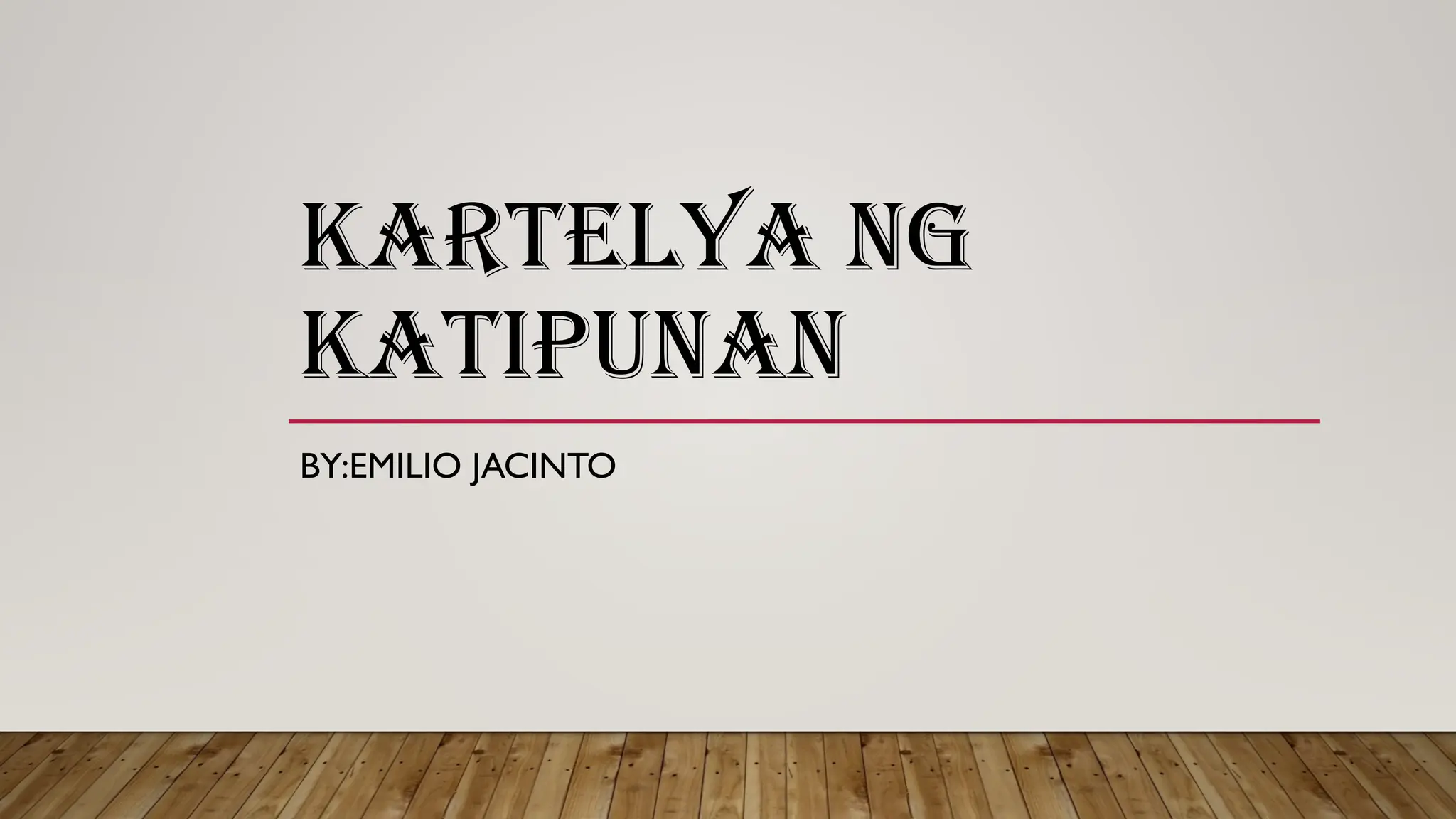 Kartelya ng katipunan.pptxjbgvtfffggvvvvvmmmn | PPTX