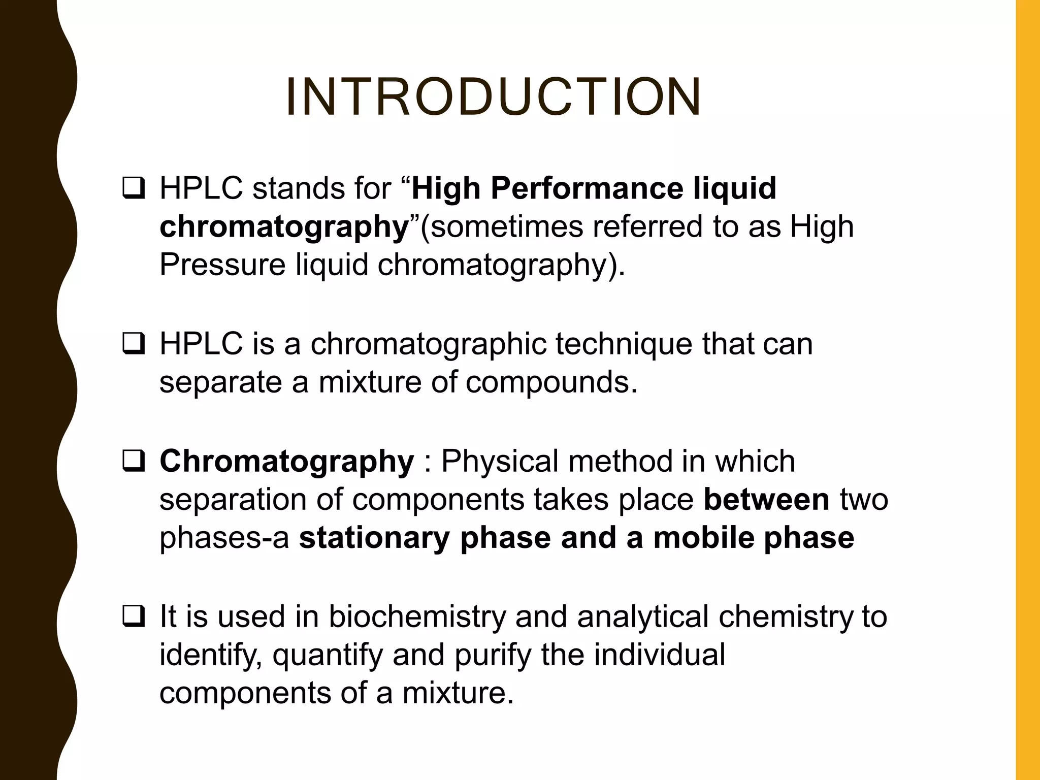 HPLC | PPTX