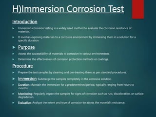 determining the braze joint and other mechanical tests | PPTX