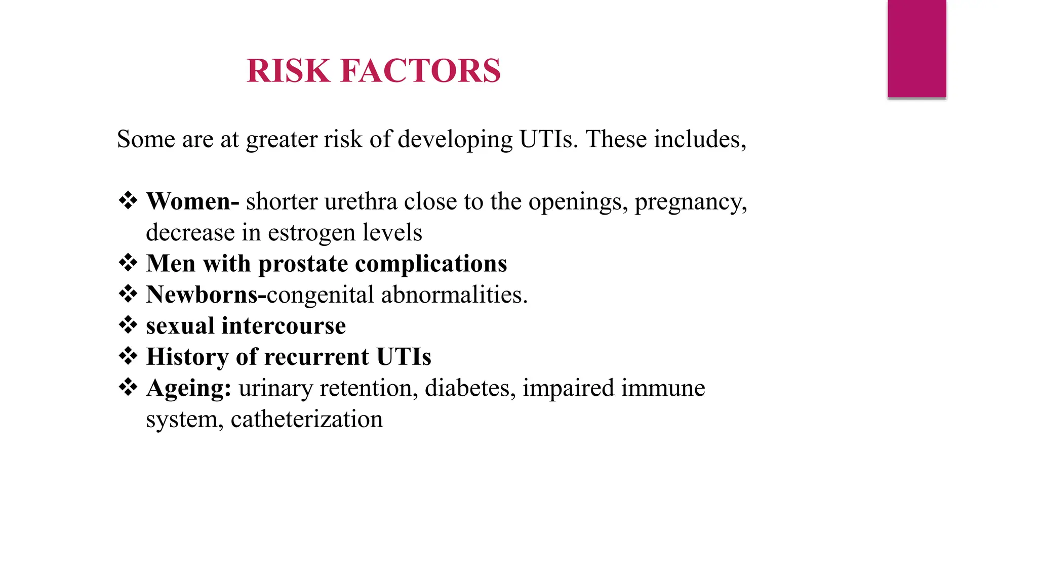 Case presentation On Urinary tract infection | PPTX