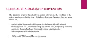 Case presentation On Urinary tract infection | PPTX