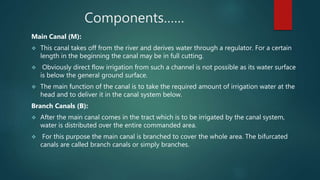CANAL REGULATIONS | PPTX