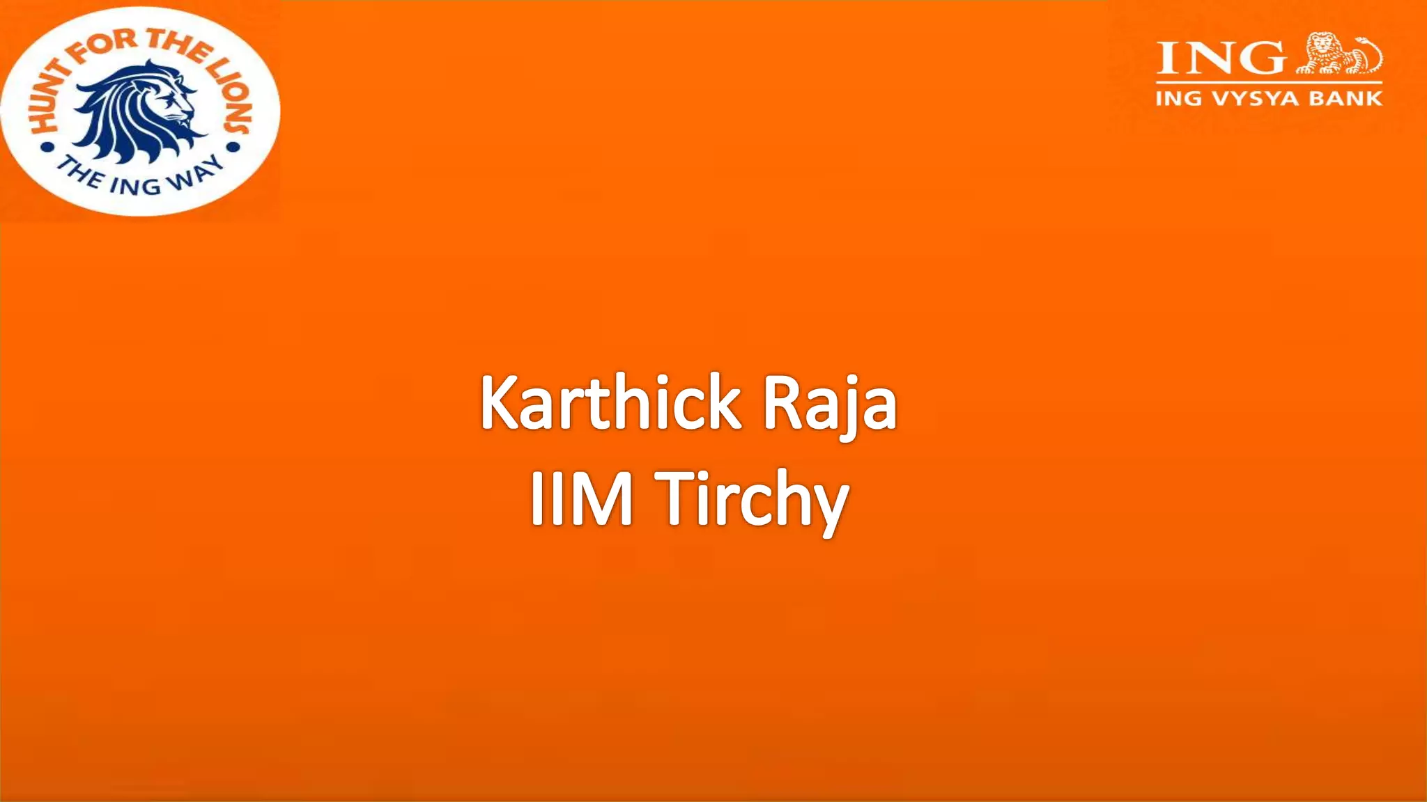 Karthick Raja IIM Tirchy | PPTX | Credit Cards | Personal Debt