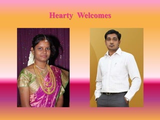 Karthic Sharmi Wedding Invitation | PPTX