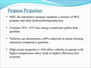Alternate Fuels for SI Engines | PPT