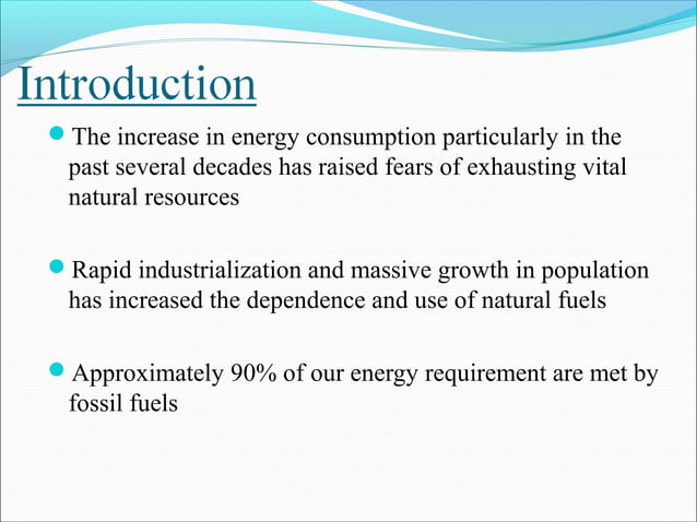 Alternate Fuels for SI Engines | PPT