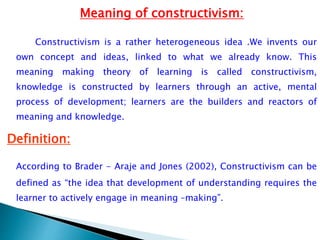 constructivism in karthik-160720194603.ppt