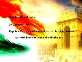 Republic Day | PPT