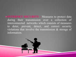 Network security-S.Karthika II-M.Sc computer science,Bon Securous ...