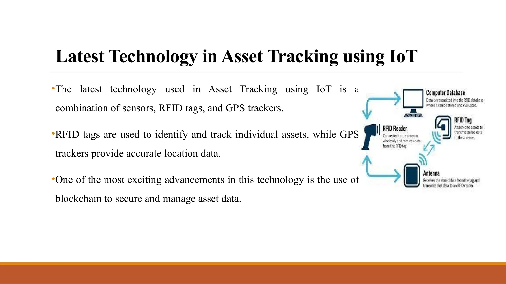 asset and cargo management tracking using iot | PPTX