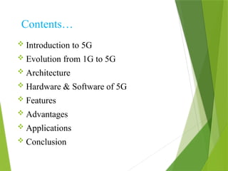 5g tech and evolution and types of tech.pptx