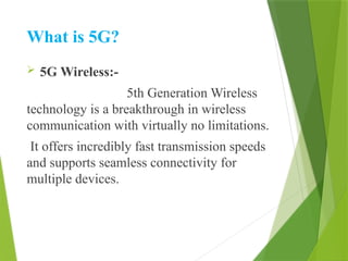 5g tech and evolution and types of tech.pptx