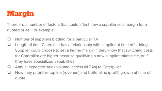 Kaggle Caterpillar tube assembly pricing | PPT